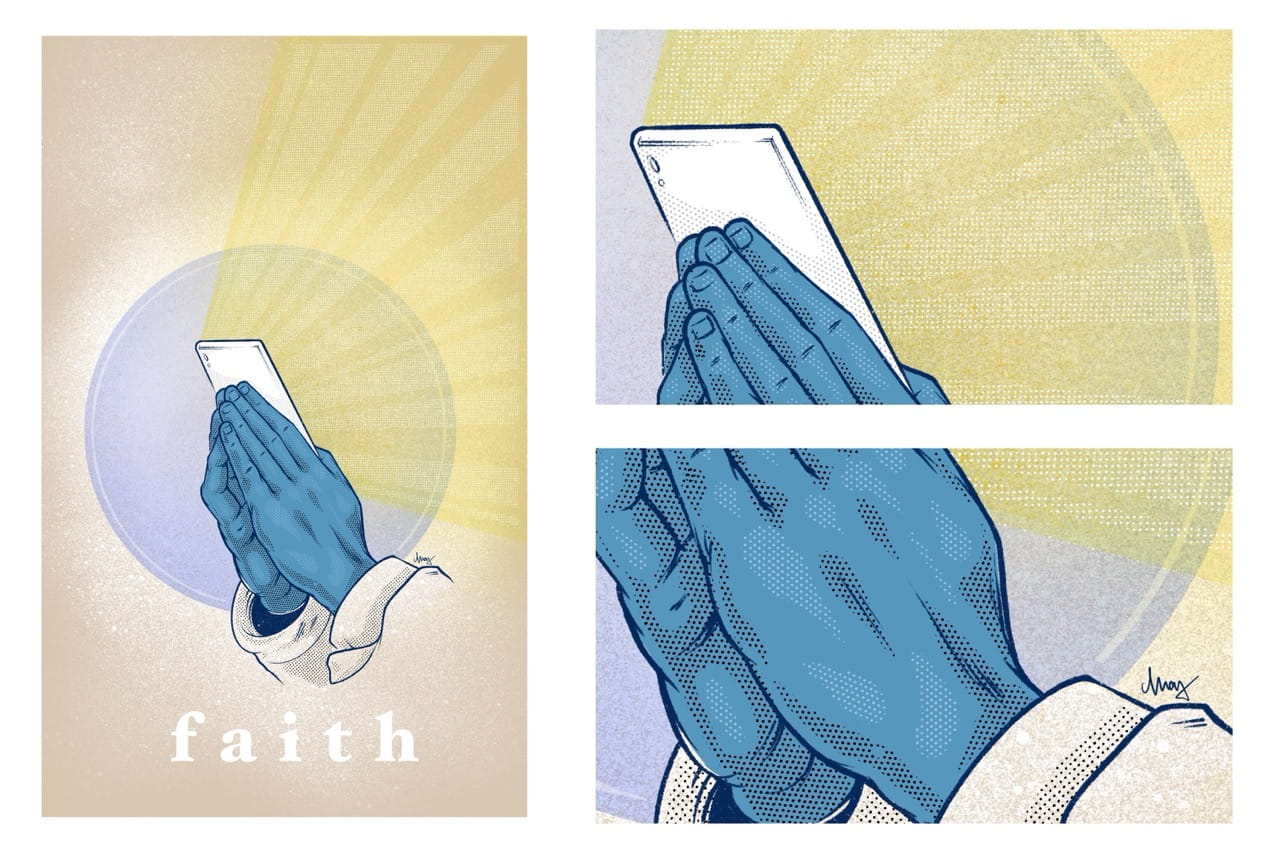 'Modern Faith' NFT Series